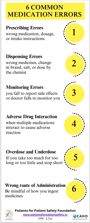 P4PSI - Patients for Patient Safety