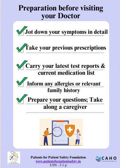 P4PSI - Patients for Patient Safety